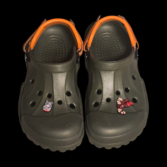 CROCS | Shoes | Crocs Adults Off Road Sport Clog Camo Green Size W8 M6 ...